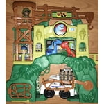 Kid Connection Dinosaur Rescue Playset with Light Sound 28 Pcs Toddler ...