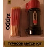 Zippo Typhoon Match Kit - Walmart.com