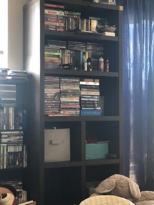 Customer reviews for Better Homes Gardens Lana Modern Cube Organizer Bookcase Toasted Brown Ash Finish Walmart