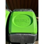 FCMP Outdoor HOTFROG 37-Gallon Dual Chamber Tumbling Composter, Large ...