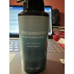 Bath & Body Works FRESHWATER Body Spray 3.7 Oz - Walmart.com