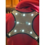 GreatShield LED Safety Vest - GLO [Waterproof | 3 Way LED Lighting ...