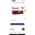 Sharpie Mini Fine Point Permanent Markers, Assorted Colors, 4 Count ...