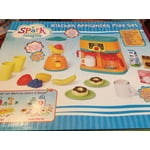 Spark Create Imagine Kitchen Appliances Play Set for Kids, 25 Pieces ...