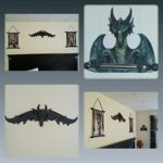 Design Toscano Bath Tissue Tyrant: Commode Dragon - Walmart.com