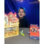 Bluey Mini Home Playset, Includes Bluey Figure With 5 Play Pieces ...