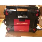 Craftsman VERSASTACK Bluetooth Radio + Power Tool Charging Station ...
