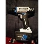 HART 20V Cordless 1/2-inch Drill/Driver Kit, 2-Speed, 475 in-lbs Torque ...