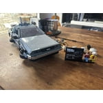 LEGO Back to the Future Time Machine Set 10300, DeLorean Model Car ...
