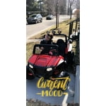 Peg Perego Polaris Ranger RZR 900 12-Volt Battery-Powered Ride-On, Red ...