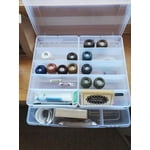 Simply Tidy™ Washi Tape Storage Keeper, 28 Compartments Organizer Box ...