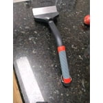 Blackstone Signature 18 in Heavy-Duty Stainless Steel Scraper - 18 in L ...