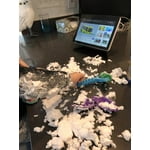 Floof Super Moldable and Soft Toy in Convenient Storage Bucket ...