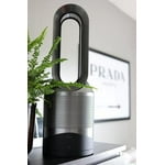 Dyson HP02 Pure Hot+Cool Link, HEPA Air Purifier, Heater & Fan, White ...