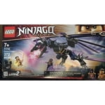 LEGO NINJAGO Legacy Overlord Dragon 71742 Ninja Building Toy with ...