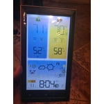 AcuRite Home Weather Station with Vertical Color Display, Wireless ...