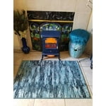 Homes & Gardens Abstract High Low Runner Rug 20 x 60 - Walmart.com
