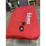 Eskimo Eskape 2600 2 Person Insulated Ice Fishing Sled Shelter Hut ...