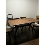 Noble House Logan Mid-Century Modern Wood Dining Table, Natural Oak ...