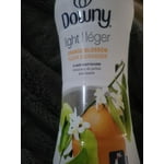 Downy Light Laundry Scent Booster Beads for Washer, Orange Blossom ...
