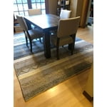 SAFAVIEH Natura Rylan Braided Striped Wool Area Rug, Beige, 9' x 12 ...