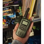 Ozark Trail Two Way Walkie Talkie, IPX4, 22 Channel, Green, 2 Pack ...
