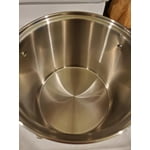 All-Clad 8 Quart Stainless Steel Multi-Pot with Lid, Steamer and ...
