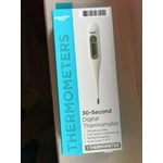 Equate, Oral, Rectal, or Underarm 30-Second Digital Thermometer HSA/FSA ...