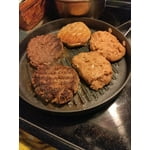 Select by Calphalon Hard-Anodized Nonstick 12" Round Grill Pan ...