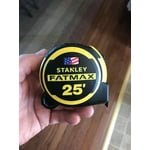 Stanley FatMax FMHT36325S 25' X 1-1/4" Yellow & Black Tape Measure ...