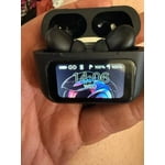 VEAT00L A9 ANC+ENC Earbuds with Smart Touch Screen,Bluetooth 5.4, HiFi ...