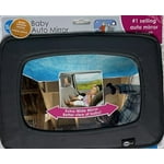 SafeFit® Wide View Baby Car Mirror, Crash-Tested, Gray, Unisex ...