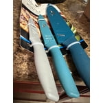 Mainstays Stainless Steel Color Knife Set with Ergonomic Soft Grip ...