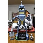 Free Shipping! Brickcraft Futurama Bender Brick Building Kit, Fully ...