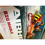 Airhead Big Mable Towable Boat Tube, Fits up to 2 People, Dual Tow ...