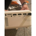 Ematic 150" HD-Pro 720P Home Theater Projector W/TV Antenna (EPJ722A ...