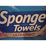 SpongeTowels UltraPRO Ultra Strong & Absorbent Paper Towel, Choose-A ...