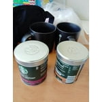 Pack Café Starbucks Variedades Tarro 90gx2 + 2 Tazas de regalo | Lider