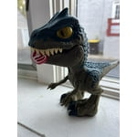 Mattel Jurassic World Mega Roar Allosaurus Action Figure, Dinosaur Toy ...