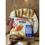 Ajinomoto Chicken Hane Gyoza Dumplings, Frozen Asian Appetizers, 10.71 ...
