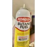 Ronson Multi-Fill Ultra Butane Fuel - 5.82 oz. can with Refill Tips ...
