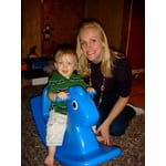 Little Tikes Rocker for Small Kids, Indoor & Outdoor Balance Rocking ...