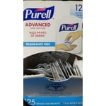 PURELL Advanced Gel Hand Sanitizer, Single Packets, Unscented, Alcohol ...