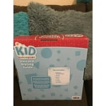 Kid Connection Unicorn Styling Head Toy Play Set, Blue Eyes, Multi ...