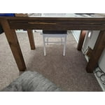 "Jessamine Modern Kitchen & Dining Room Table, 46"" x 30"" Rectangular ...
