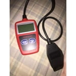 Hyper Tough HT309 OBD2 Scan Automotive Diagnostic Tool Code Reader, Red ...
