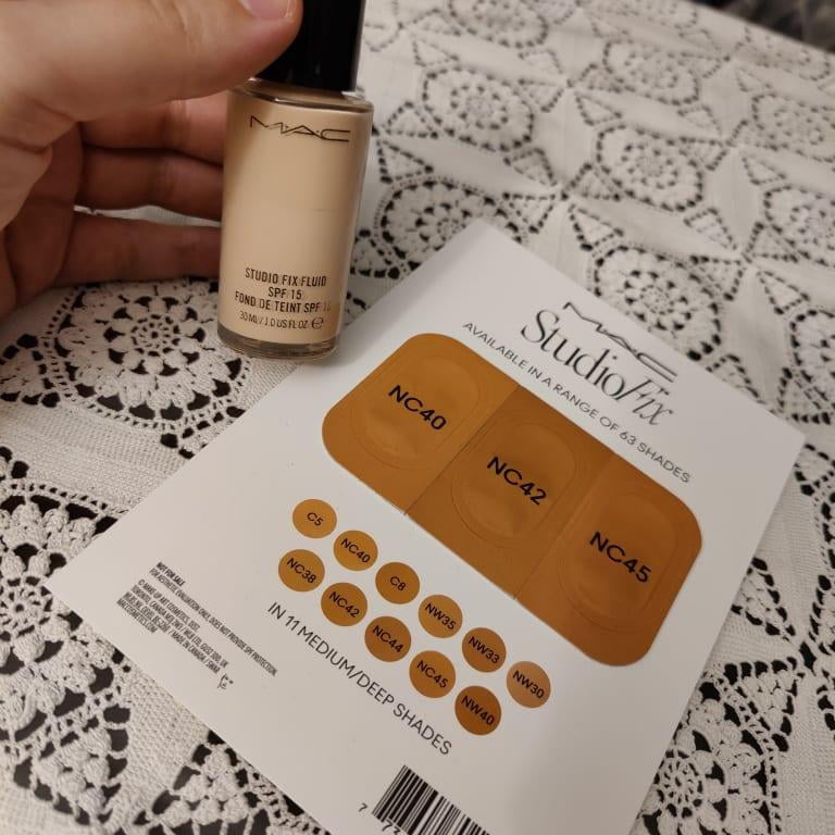 Mac Foundation Shades For Indian Skin