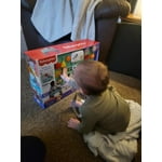 Fisher-Price Busy Musical Infant DJ Activity Table, Sound Play Center ...