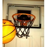 Majik Slam Dunk Basketball Over Door Mini Hoop, Pro-Style 18.5in ...