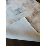 Mainstays Neutral Abstract Washable Indoor Area Rug, Abstract Neutral ...